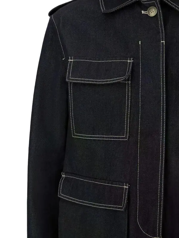 Herno Flap-pockets Field Jacket