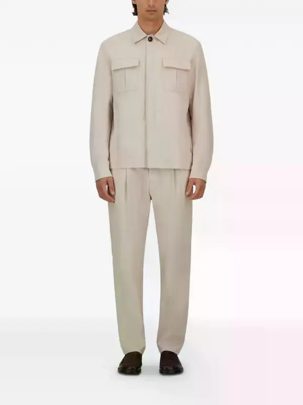 Herno Straight-leg Trousers