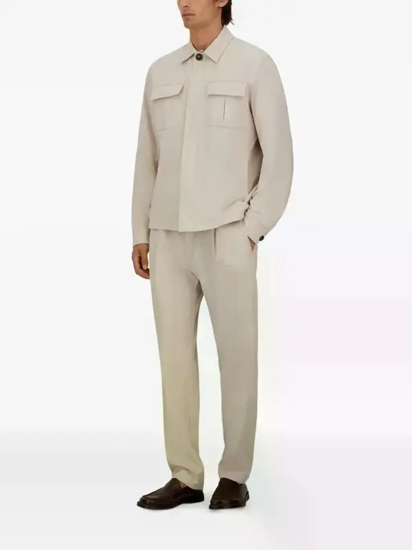 Herno Straight-leg Trousers