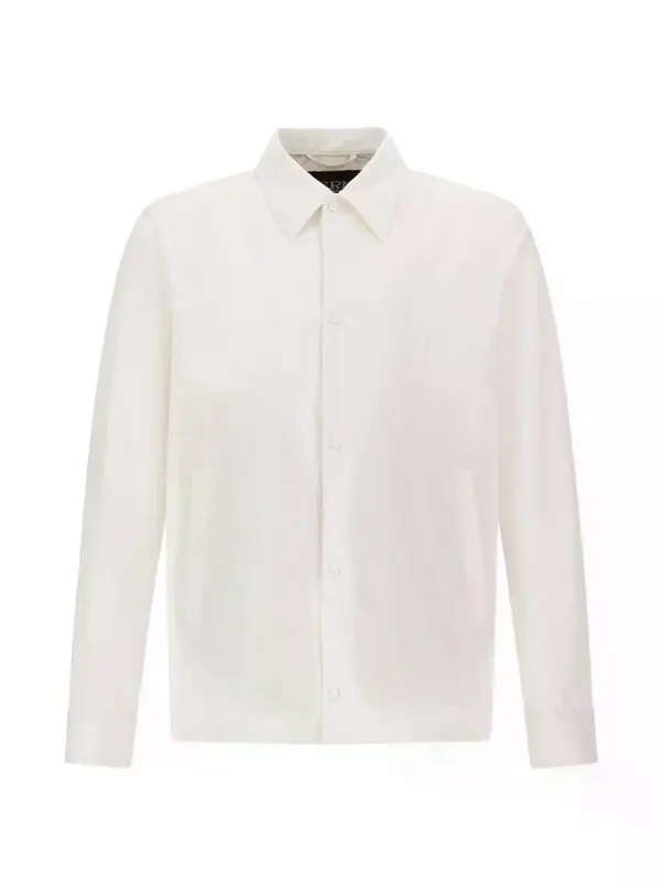 Herno Buttoned Shirt Jacket