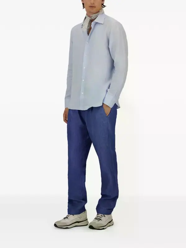 Herno Elasticated-waistband Trousers