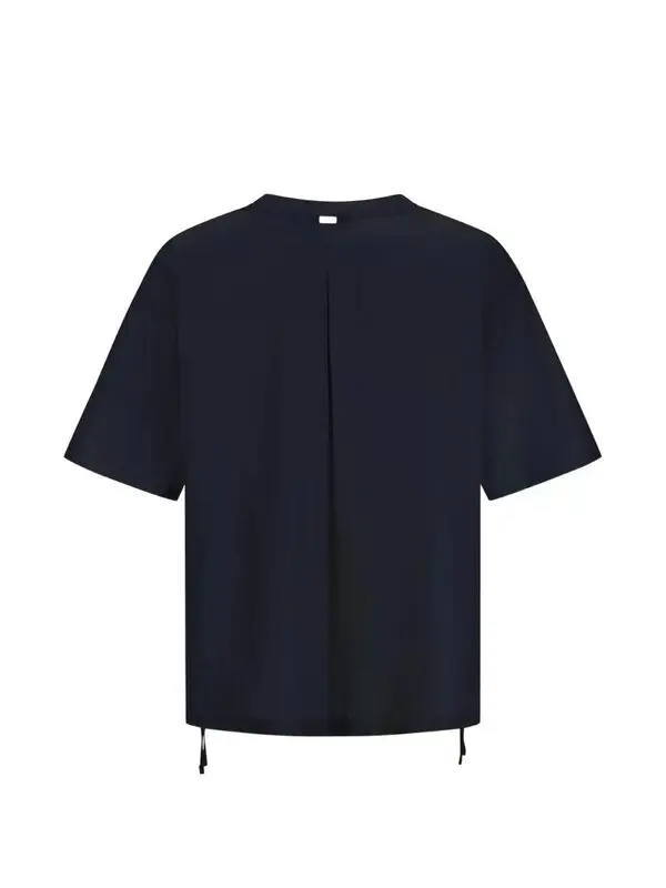 Herno Drawstring Hem T-shirt