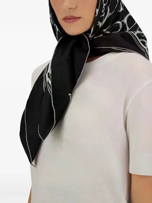 Herno Graphic-print Scarf