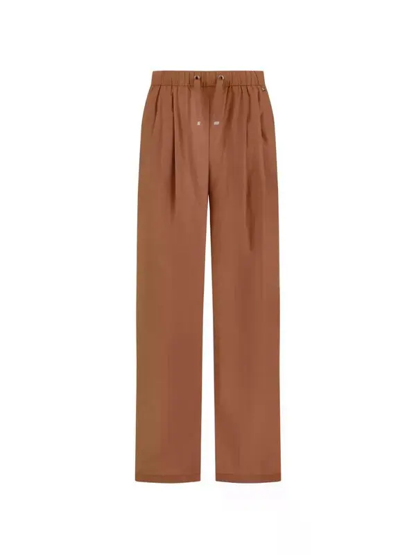 Herno Drawstring Waist Trousers - Brown