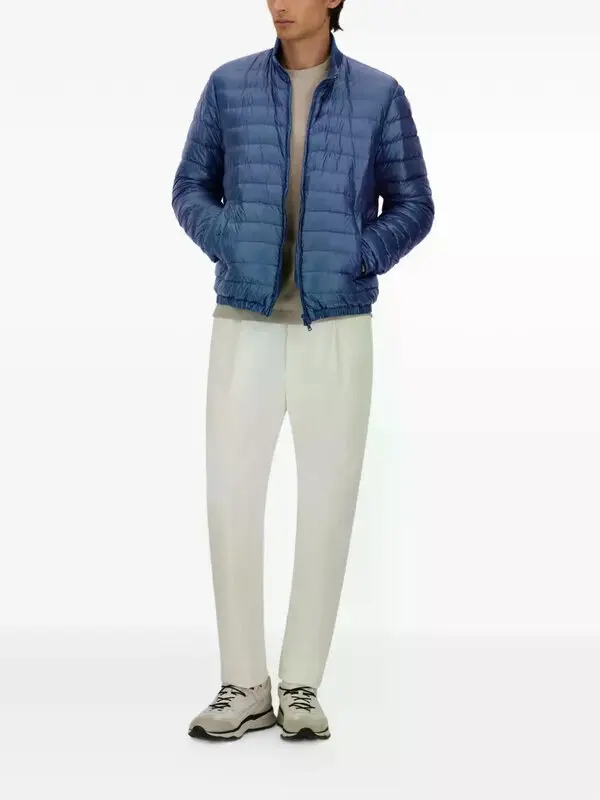 Herno High-neck Padded Jacket - Blue