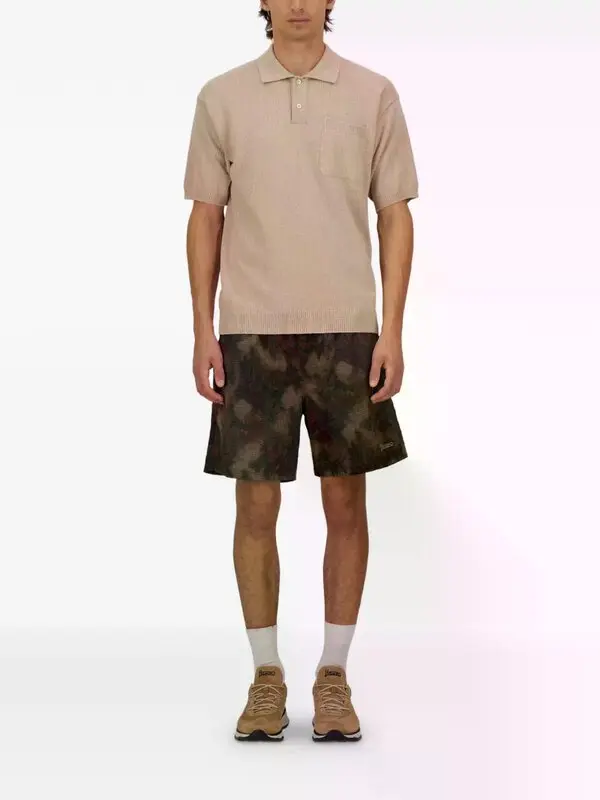 Herno Tropical-pattern Swim Shorts
