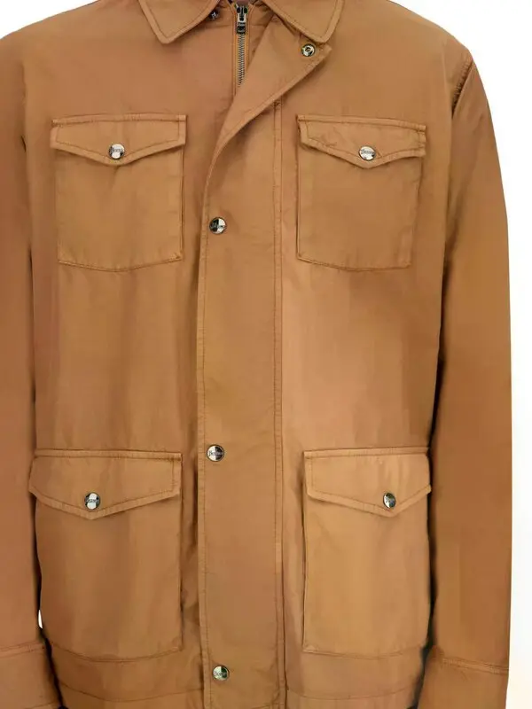 Herno Flap Pocket Drawstring Jacket