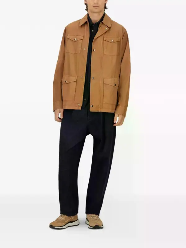 Herno Flap Pocket Drawstring Jacket