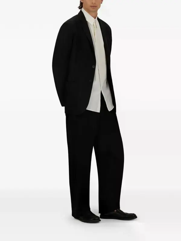 Herno Single-breasted Blazer - Black