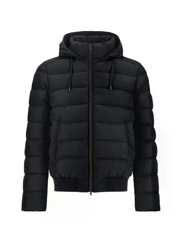 Herno Hooded Quilted Jacket