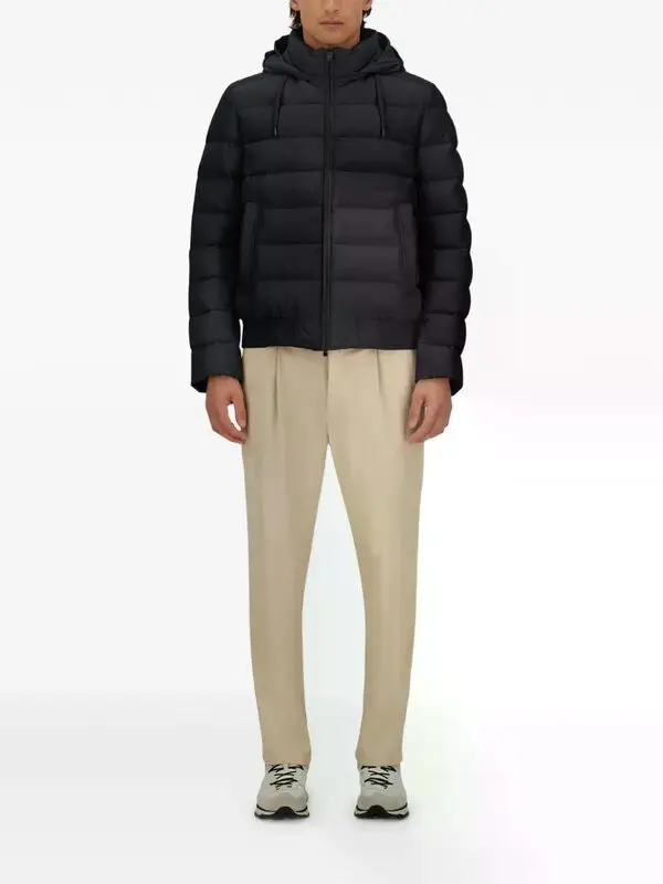 Herno Hooded Quilted Jacket