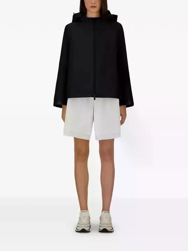 Herno Removable Hood Coat
