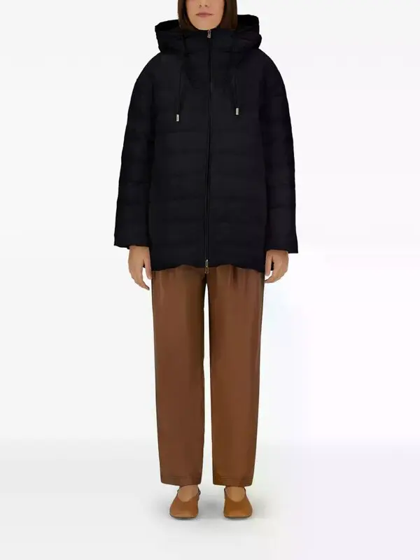 Herno Reversible Drawstring Hooded Parka