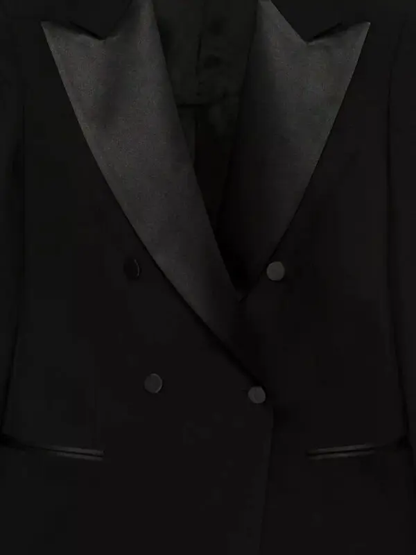 Tagliatore Elenia Double-breasted Suit - Black