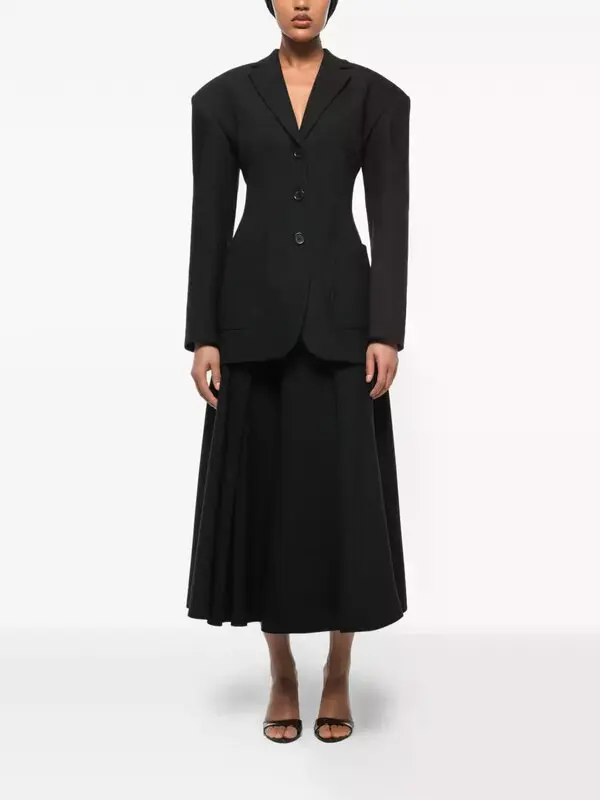 ANOUKI Fitted-waist Blazer