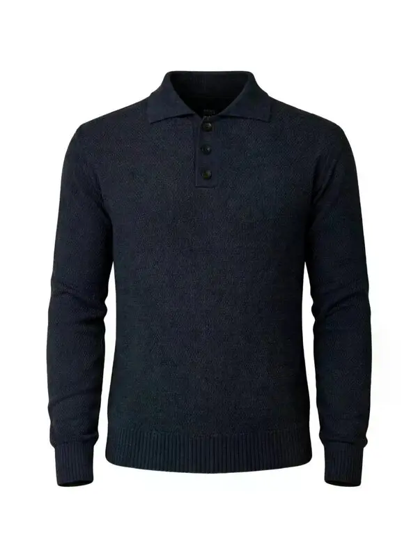 FUMAGALLI Button Collar Knitwear