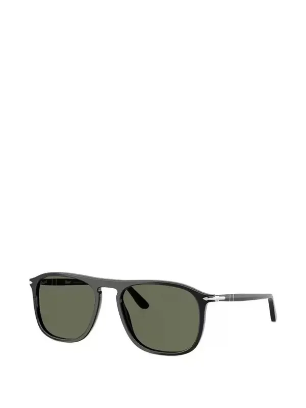 Persol Rectangle-frame Sunglasses - Black