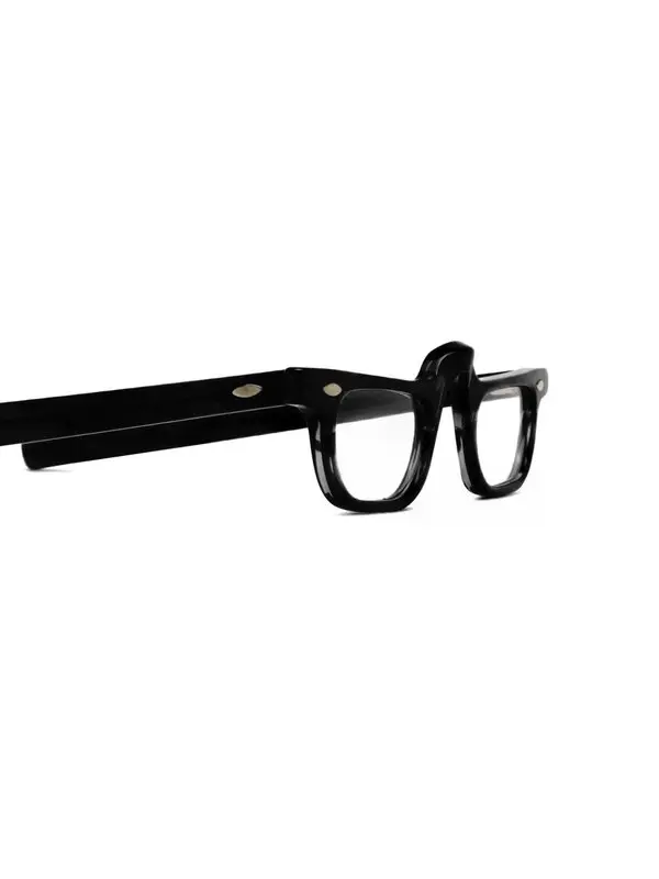 JULIUS TART OPTICAL Half Eye Square-frame Glasses