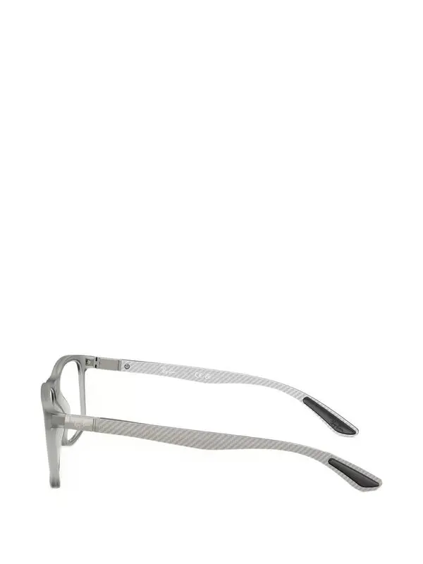 Ray-ban Rectangle Frame Eyeglasses - Grey