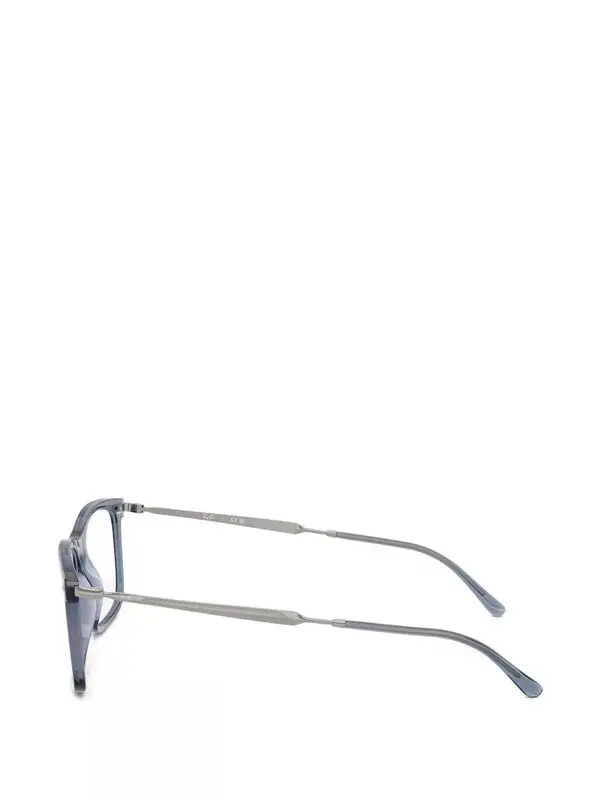 Ray-ban Rectangle Frame Eyeglasses - Blue