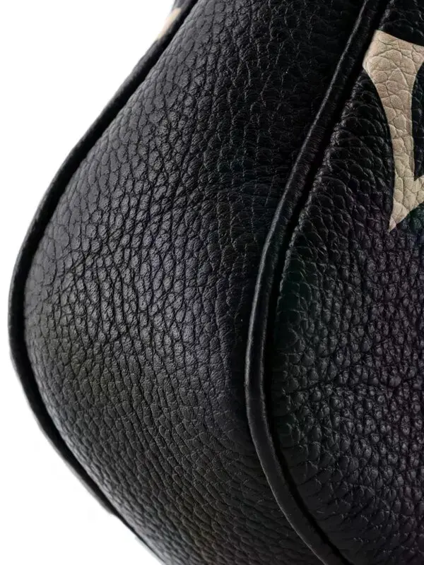 LOUIS VUITTON Multi Pochette Accessoires Bicolor Monogram Empreinte Giant Crossbody Bag