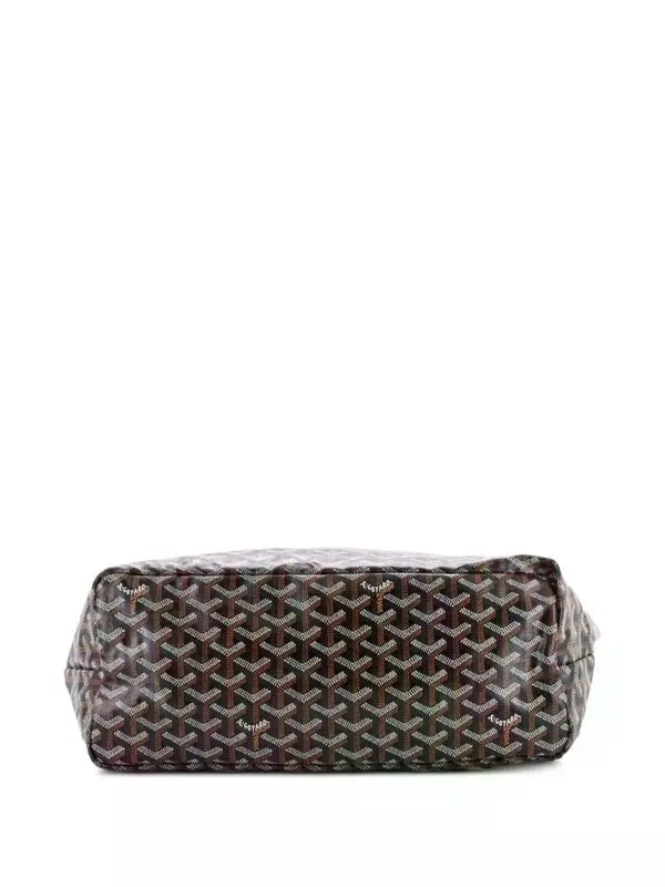 Goyard Saint Louis Pm Printed Coated Canvas Tote Bag