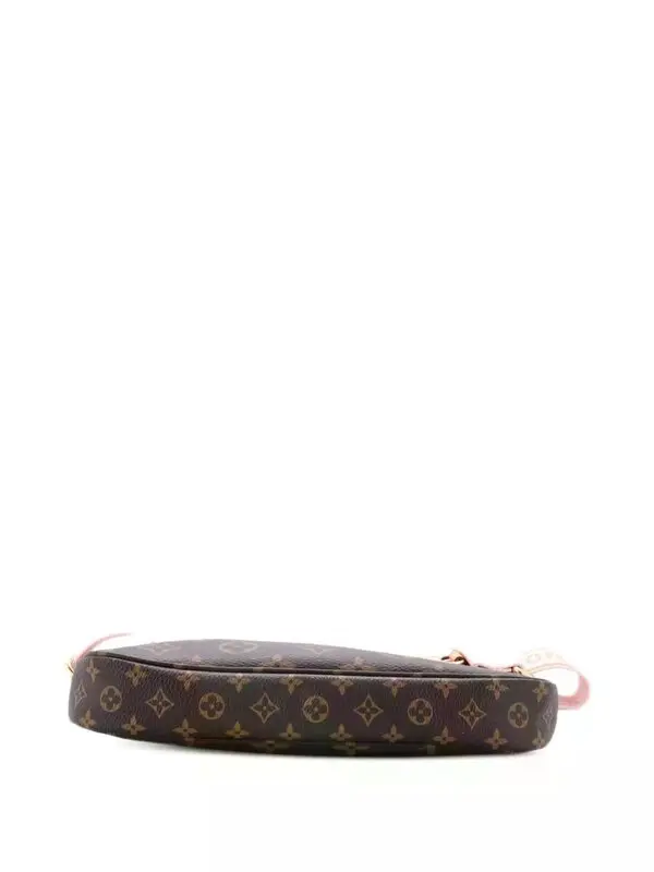 LOUIS VUITTON Multi Pochette Accessoires Monogram Canvas Crossbody Bag