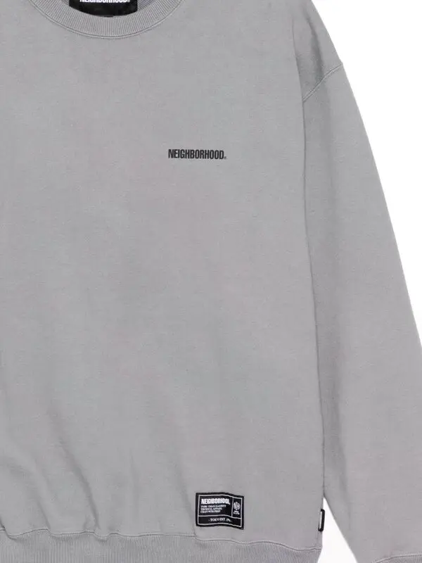 NEIGHBORHOOD Staple Sweatshirt - Grey