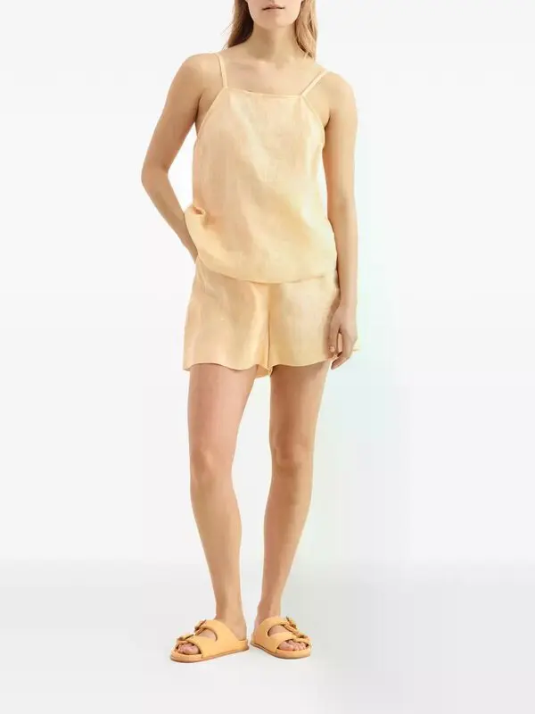 ERES Linen Shorts - Neutrals