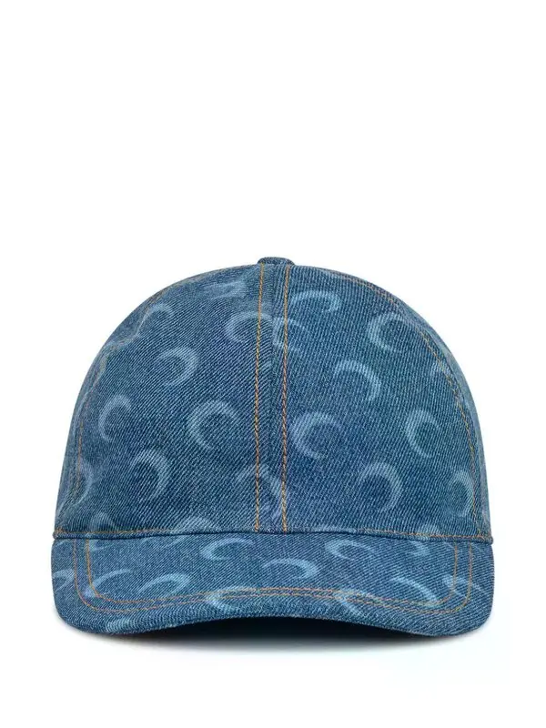 MARINE SERRE Moon Baseball Cap