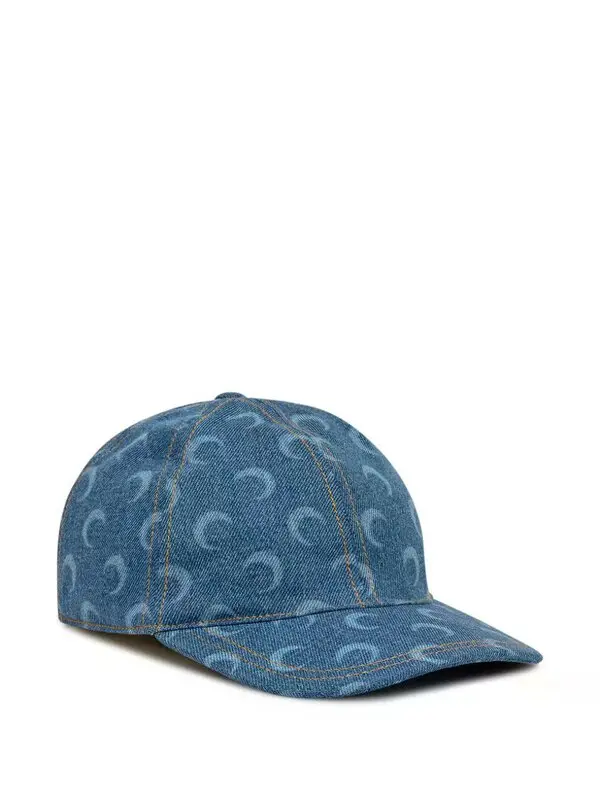 MARINE SERRE Moon Baseball Cap