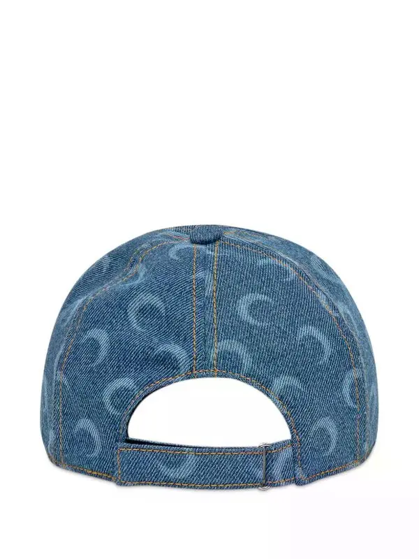 MARINE SERRE Moon Baseball Cap