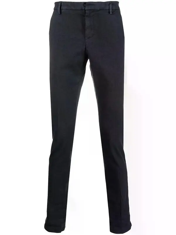 DONDUP Slim-cut Trousers - Blue