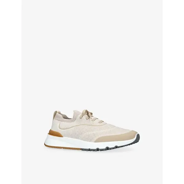 Brunello Cucinelli Sportiv Knitted Trainers