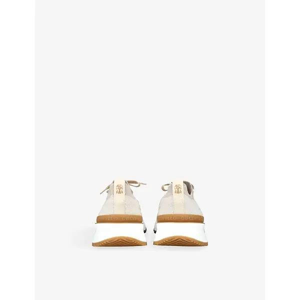 Brunello Cucinelli Sportiv Knitted Trainers