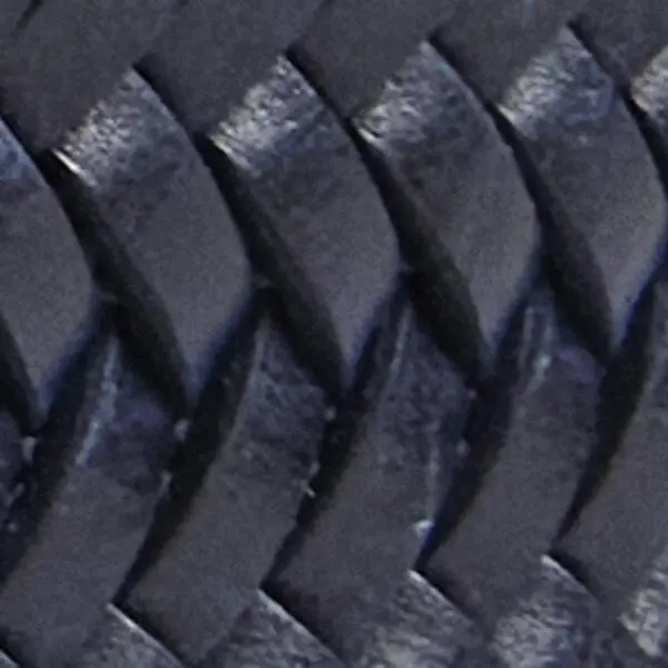 Emporio Armani Woven Leather Belt