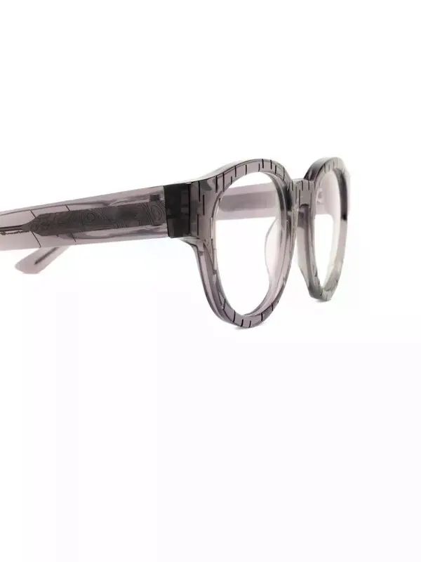Yohji Yamamoto Round Frame Eyeglasses