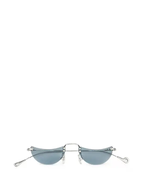 EYEPETIZER Eclissi Rimless Sunglasses