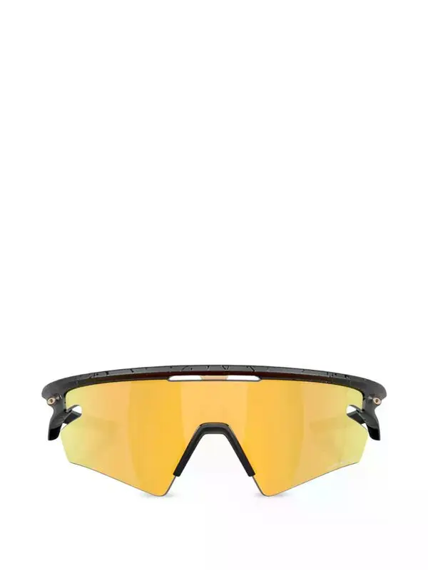 Oakley Sphaera Shield-frame Sunglasses - Black
