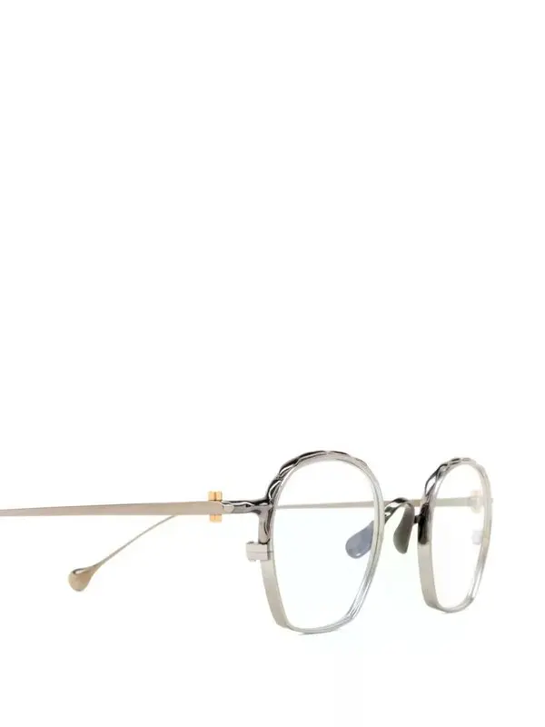 Yohji Yamamoto Geometric-frame Eyeglasses