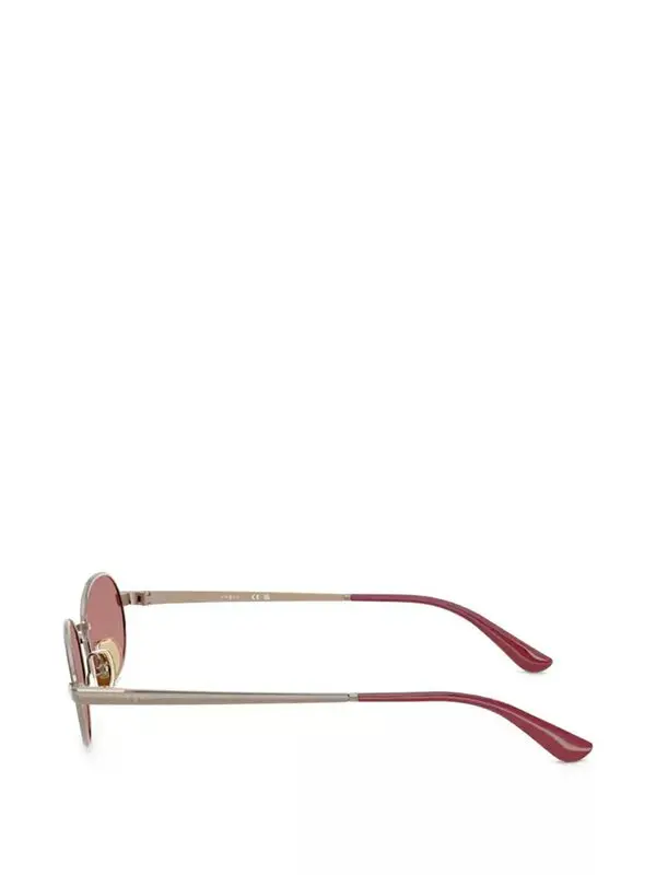 VOGUE Oval-frame Sunglasses
