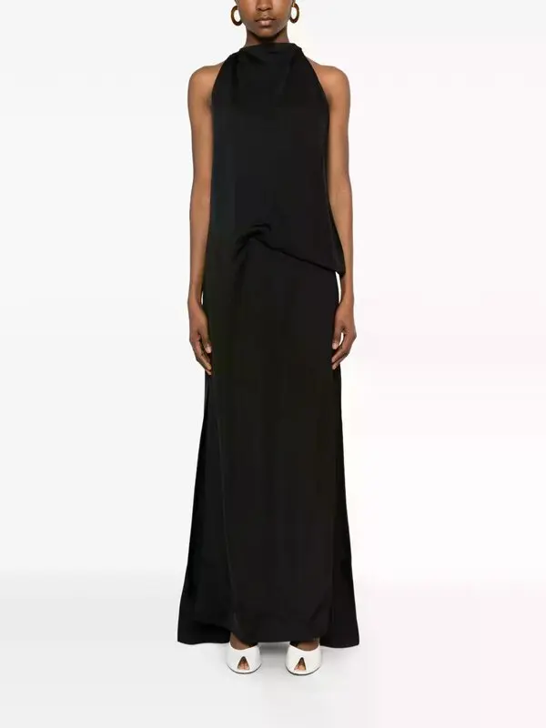 Sportmax Halterneck Maxi Dress