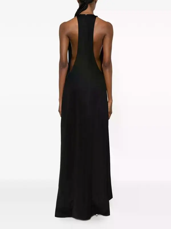 Sportmax Halterneck Maxi Dress