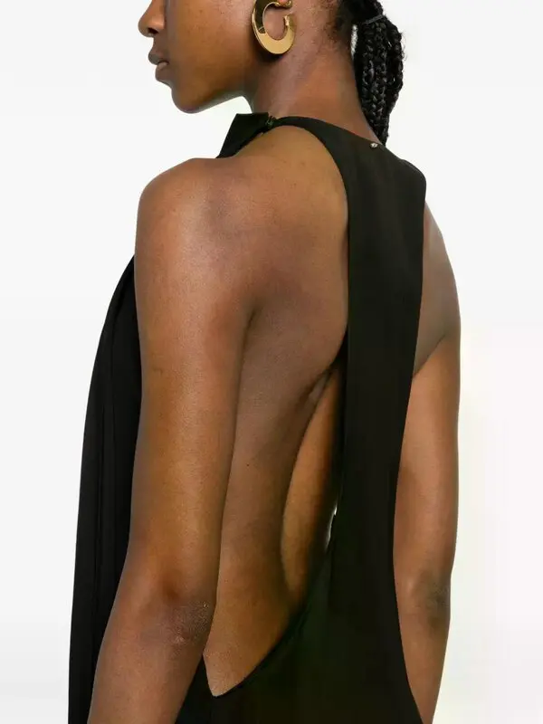 Sportmax Halterneck Maxi Dress