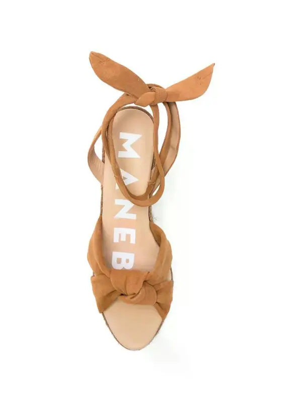 Manebí Knot Tie Espadrilles