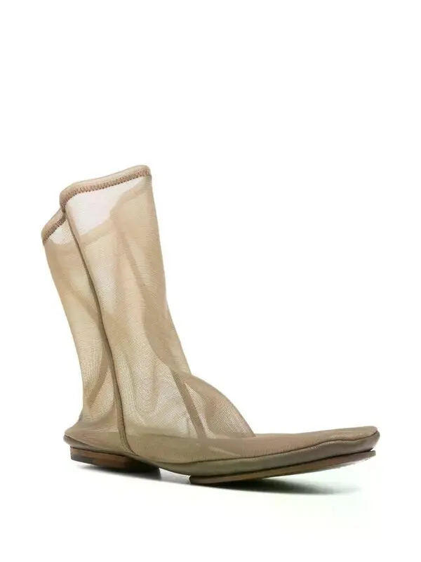 CORTANA Mesh Pull-on Boots