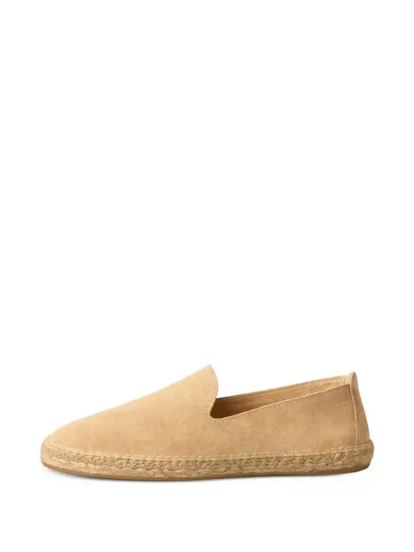 Manebí Suede Flat Espadrilles