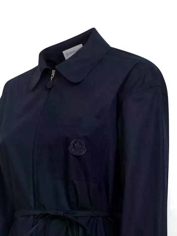 Moncler Cotton Poplin Shirt Jacket
