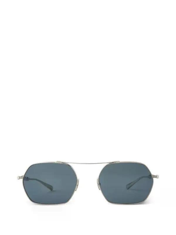 MR. LEIGHT Ryder Sunglasses - Silver