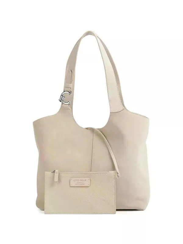 COCCINELLE Mini C-easy Suede Shoulder Bag